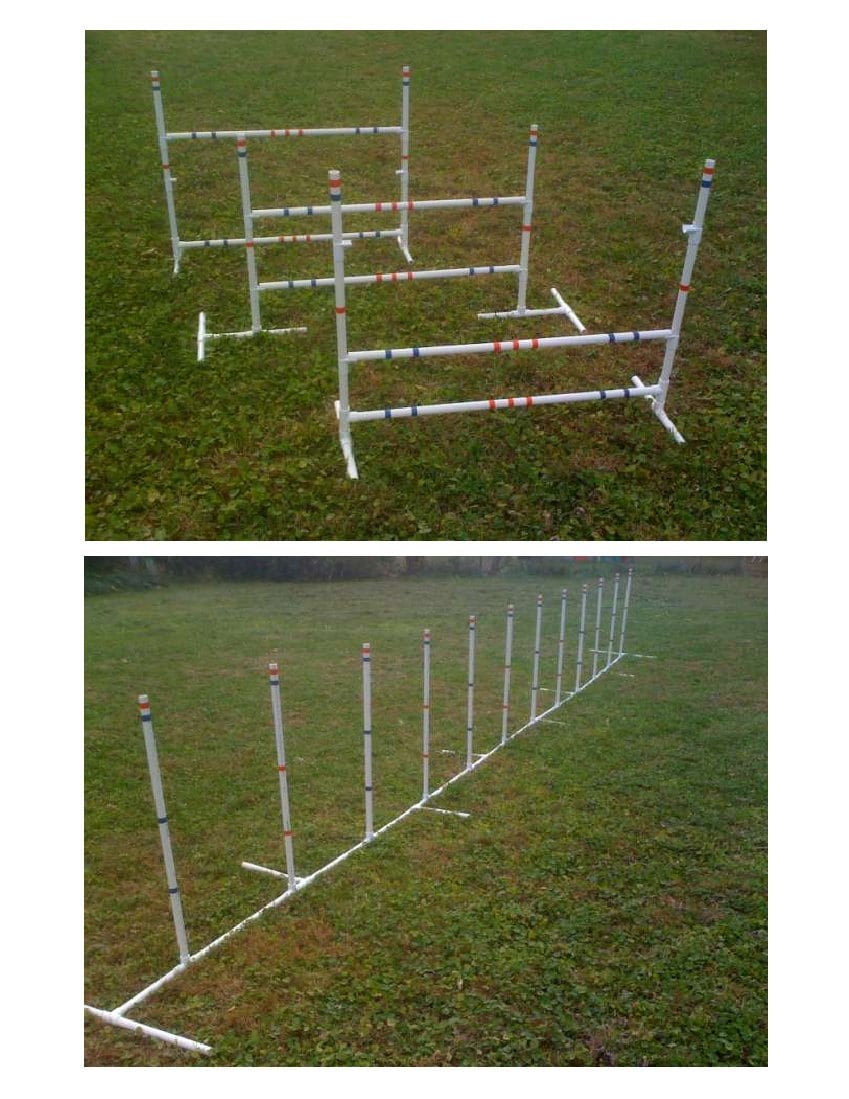 Dog Agility Equipment Bundle: 3 Versatile Jumps and 12 - Etsy