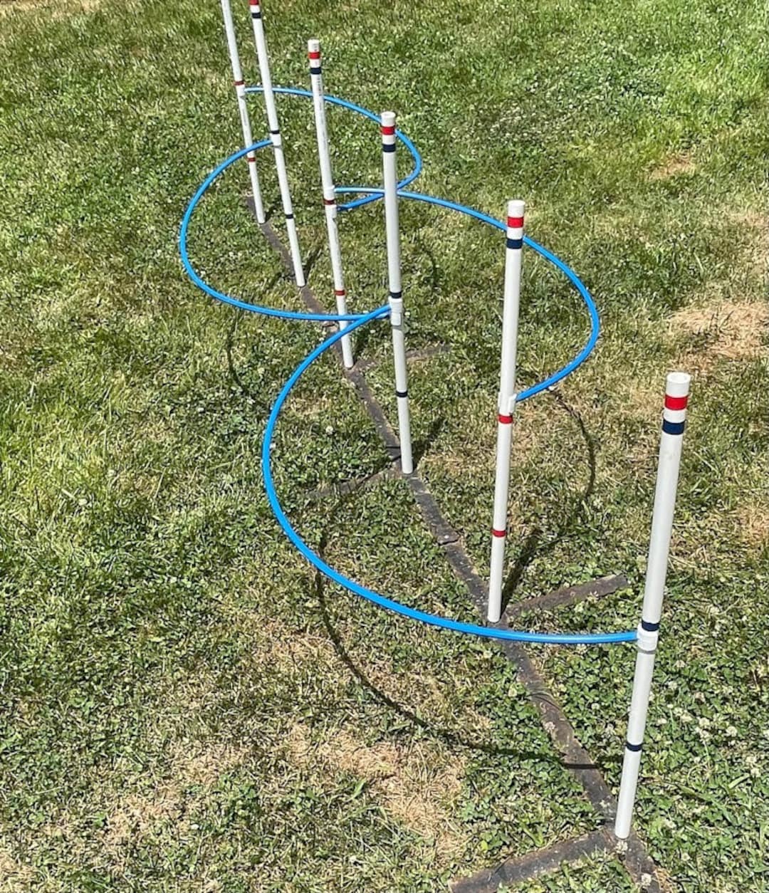 Dog Agility Weave Pole Training Guide Wires * FREE SHIPPING - Etsy