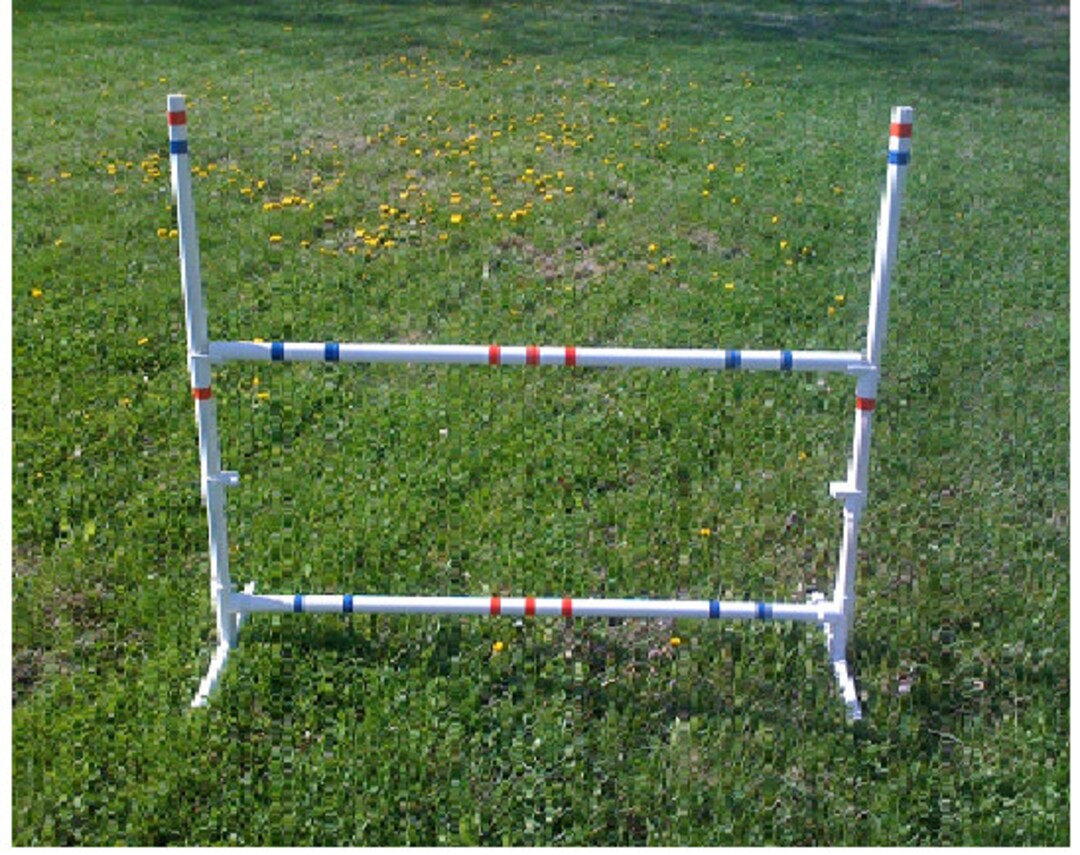 Dog Agility Equipment Training Bar Jump FREE US Shipping* - Etsy