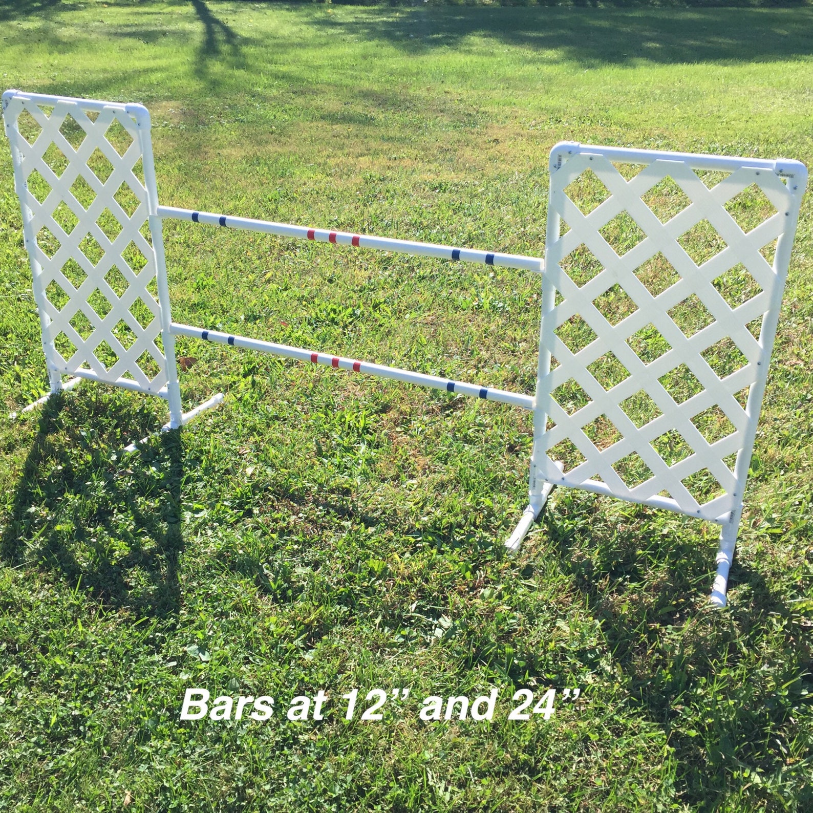 Dog Agility Training Wing Jump Squared Style FREE US Shipping - Etsy