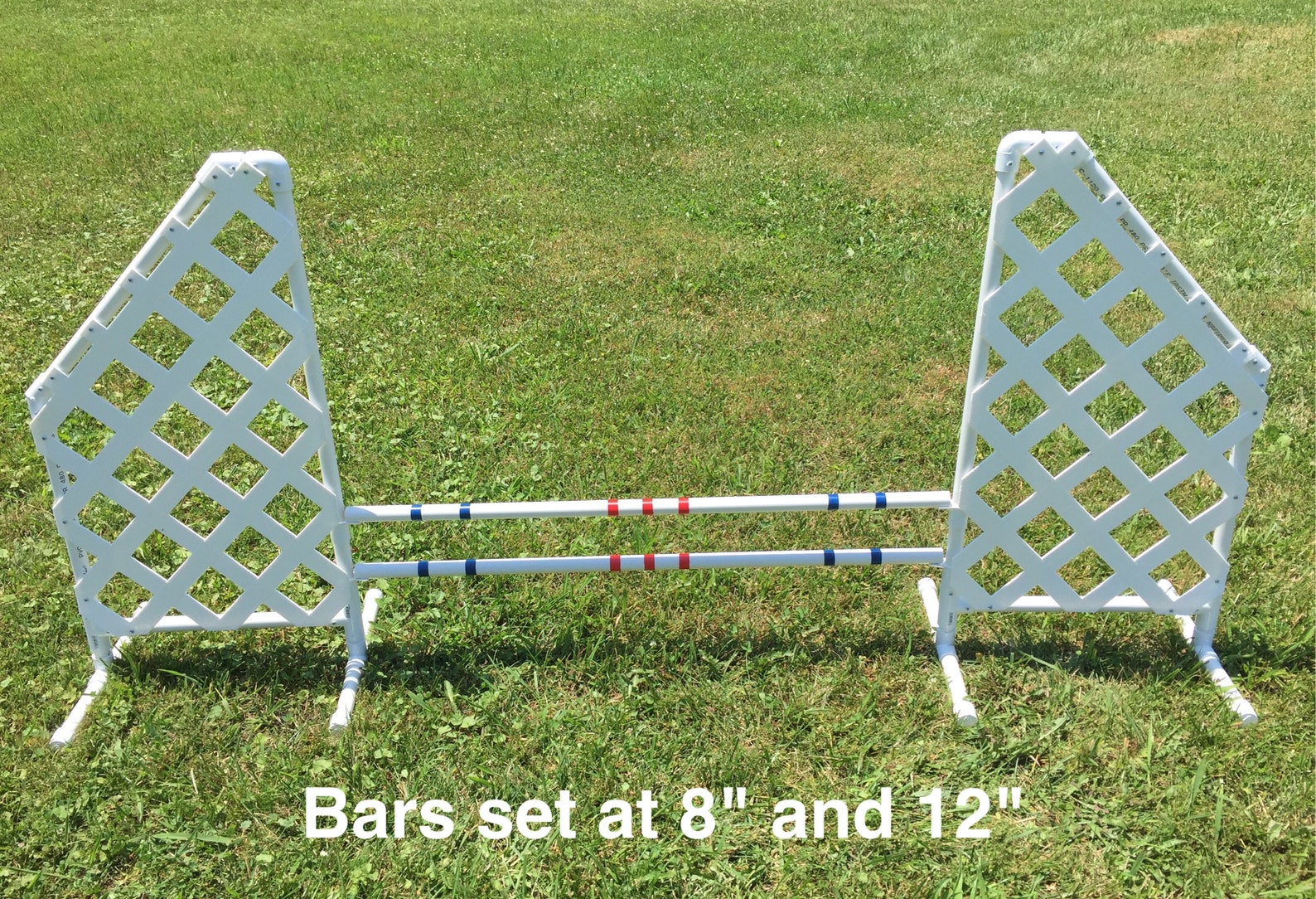 Dog Agility Training Wing Jump Slanted Style FREE US Shipping. Buy More ...