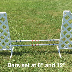 Dog Agility Training Wing Jump Slanted Style FREE US Shipping. Buy More ...