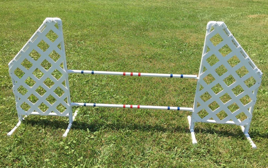 Dog Agility Training Wing Jump Slanted Style FREE US Shipping. Buy More ...