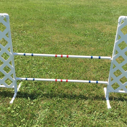 Dog Agility Training Wing Jump Squared Style FREE US Shipping | Etsy