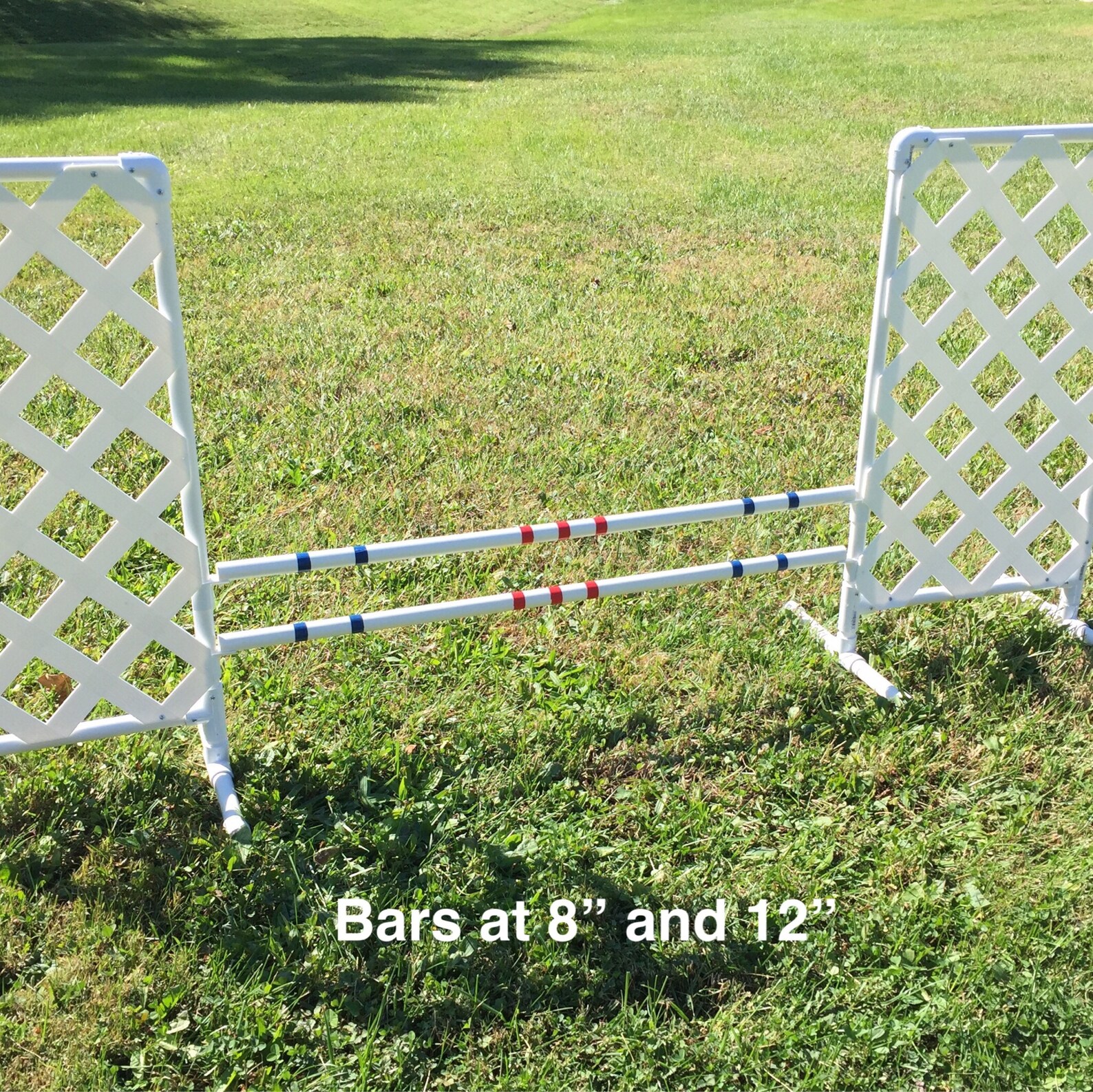 Dog Agility Training Wing Jump Squared Style FREE US Shipping - Etsy