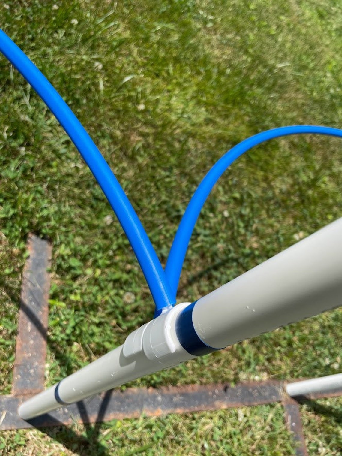 Dog Agility Weave Pole Training Guide Wires FREE SHIPPING - Etsy