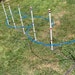 Dog Agility Weave Pole Training Guide Wires * FREE SHIPPING - Etsy