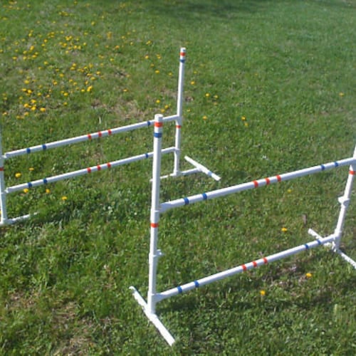 Dog Agility Tire Jump Made From Superior Grade PVC. AKC - Etsy