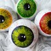 Eyeballs, Paper Mache Eyeballs, Halloween Prop - Etsy