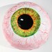 Halloween Wreath Halloween Decor Large Paper Mache Eyeball - Etsy