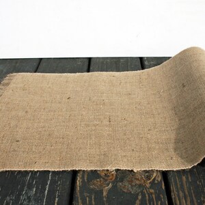 Table Runner, 10 Inch Wide by 72 Inch Long Burlap Table Runner - Etsy