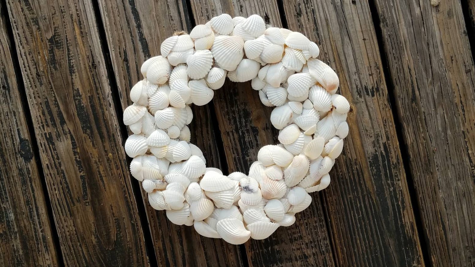 Wreath Shell Wreath Sea Shell Wreath - Etsy