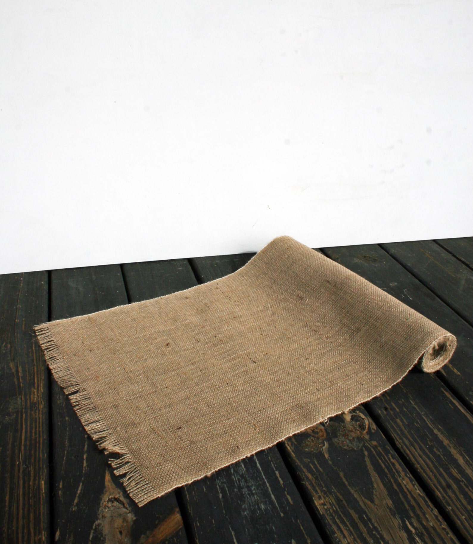 Table Runner 10 Inch Wide by 120 Inch Long Burlap Table - Etsy