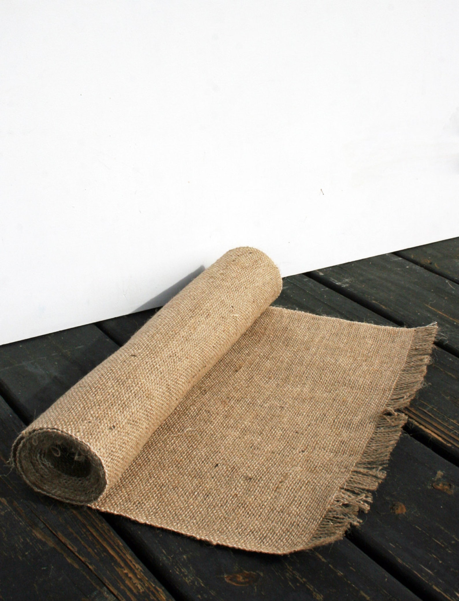 Table Runner 10 Inch Wide by 120 Inch Long Burlap Table - Etsy