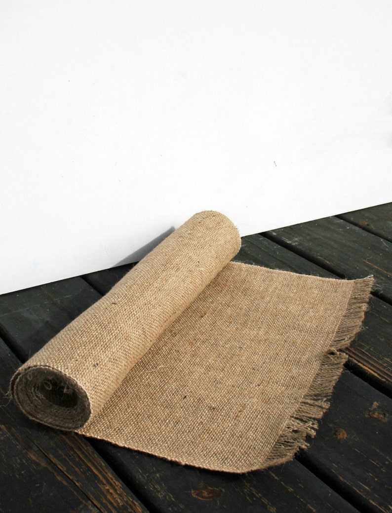 Table Runner 10 Inch Wide by 120 Inch Long Burlap Table - Etsy