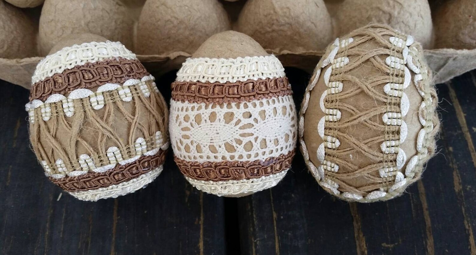 Decorative Easter Eggs, Rustic Eggs - Etsy