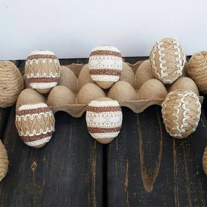 Decorative Easter Eggs, Rustic Eggs - Etsy