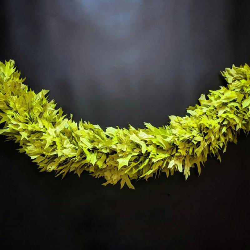 Green Garland - Etsy
