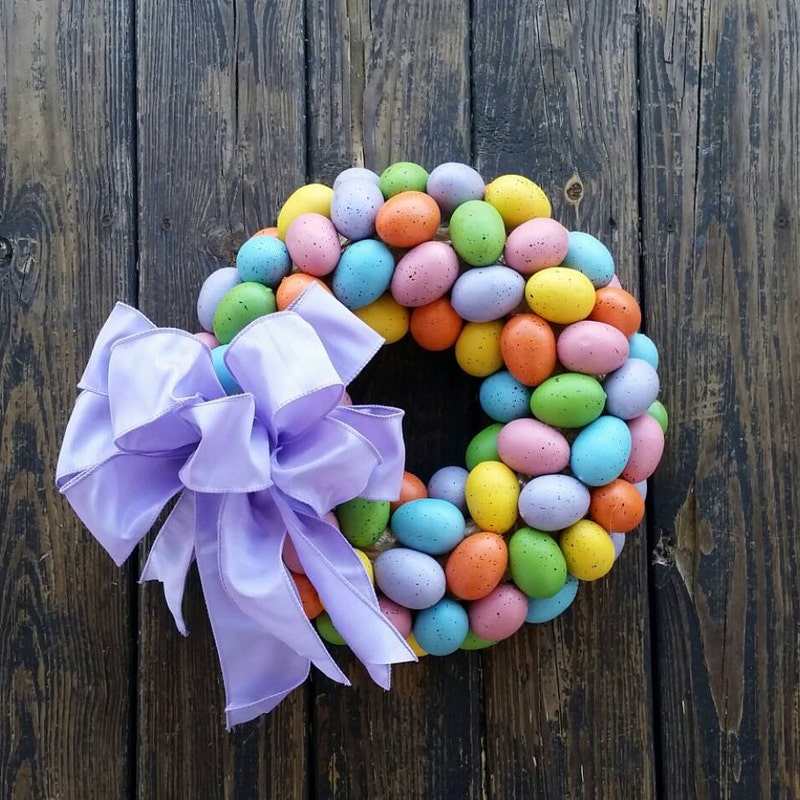 Easter Wreath - Etsy