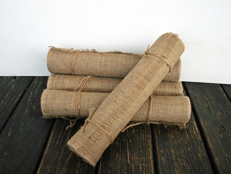 Table Runner 10 Inch Wide by 120 Inch Long Burlap Table - Etsy