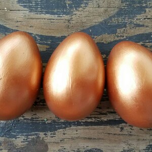 Decorative Easter Eggs, Easter Eggs, Metallic Eggs, Metal Leaf Eggs ...