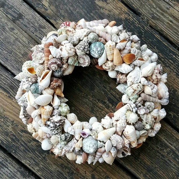 Shell Wreath - Etsy