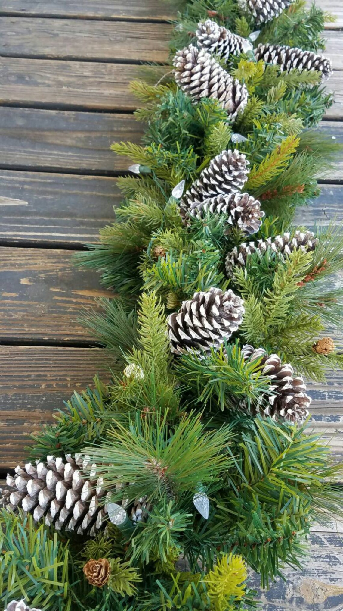 Garland Holiday Garland Christmas Garland Mantel Garland - Etsy