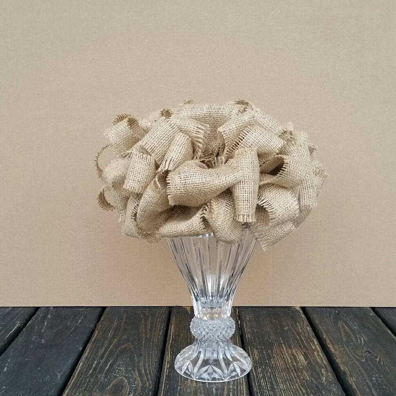 Burlap Tree Topper - Etsy