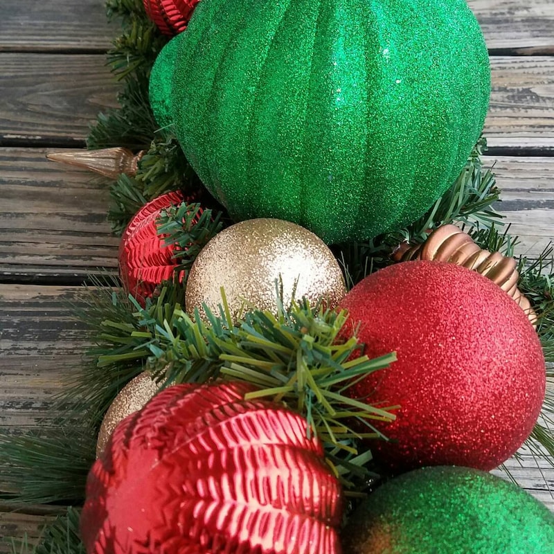 Christmas Door Garland - Etsy