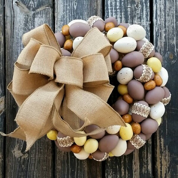 Easter Wreath - Etsy