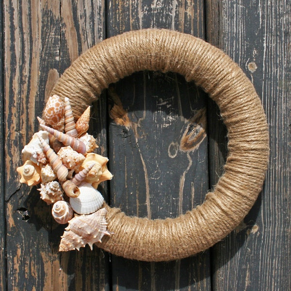 Jute Rope Wreath - Etsy