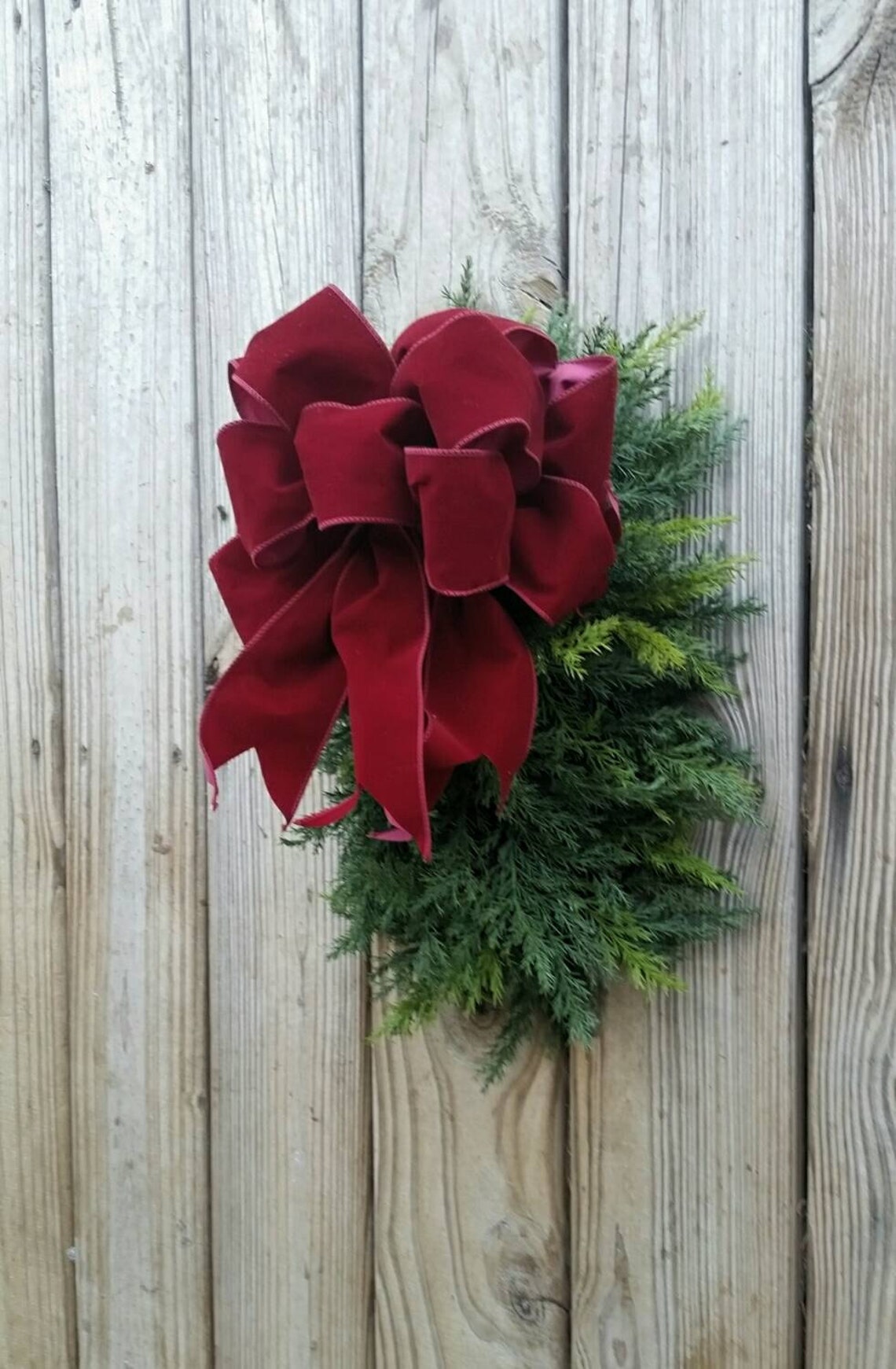 Christmas Wreath Holiday Wreath Christmas Spray Christmas - Etsy
