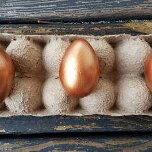 Decorative Easter Eggs, Easter Eggs, Metallic Eggs, Metal Leaf Eggs ...