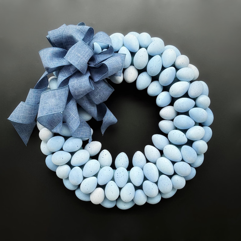 Easter Wreath - Etsy