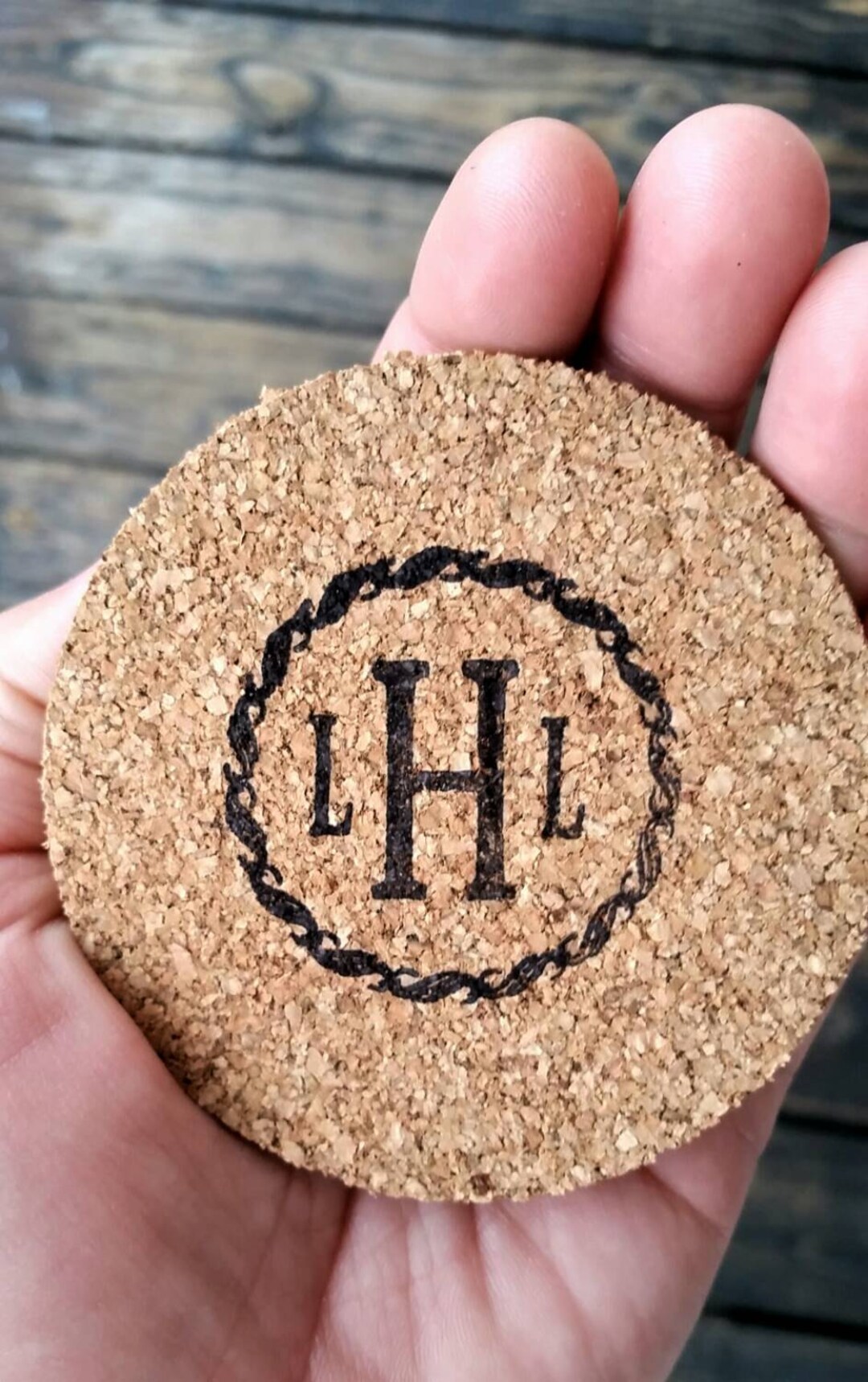 Bulk Cork Coasters, Personalized Bulk Cork Coaster for Wedding ...