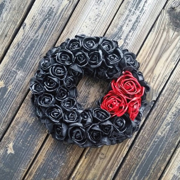 Gothic Wreath - Etsy