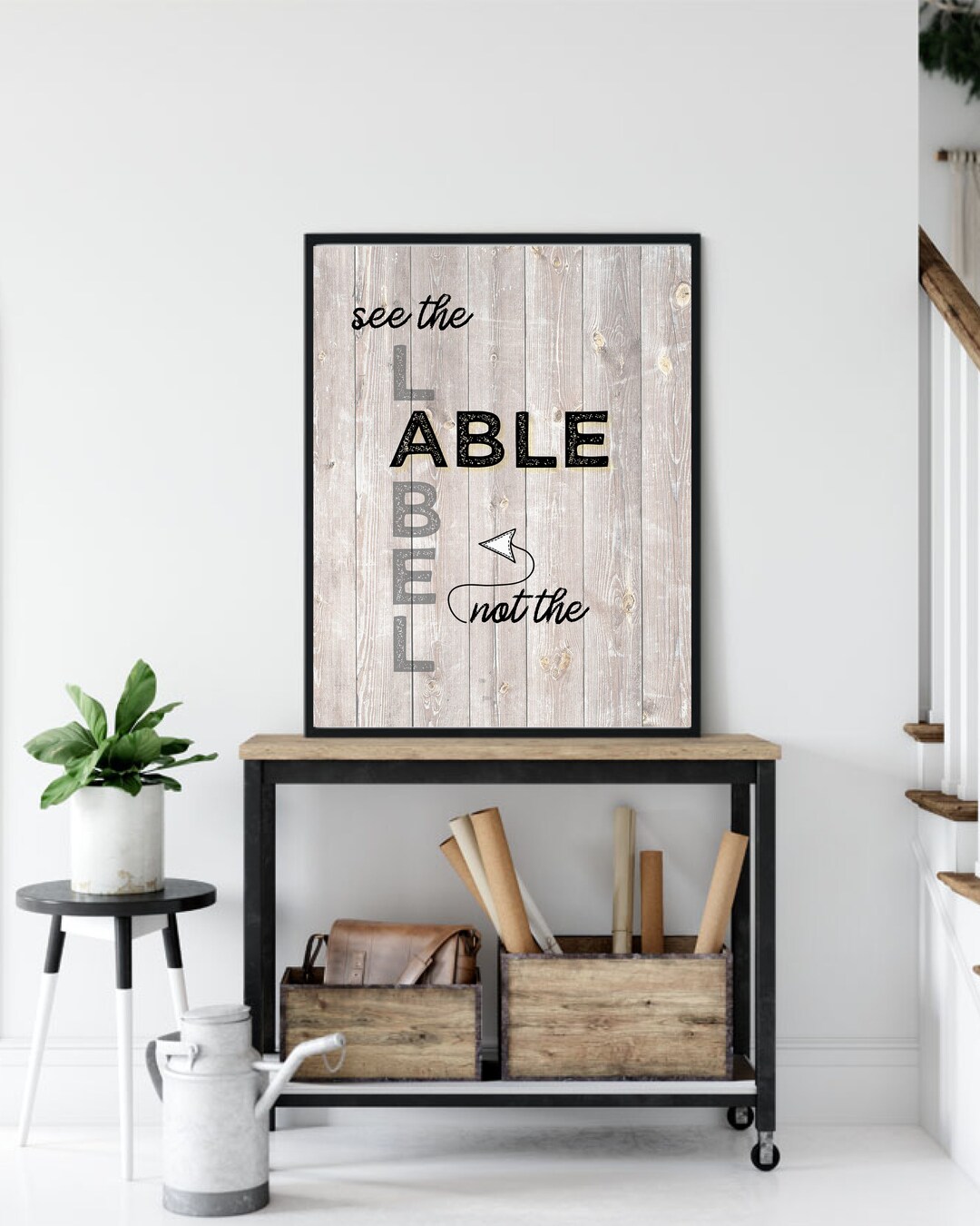 Autism Spectrum ASD See the ABLE Not the Label Beautiful Quote ...
