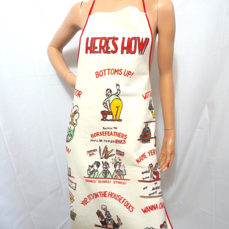 Humorous Aprons - Etsy