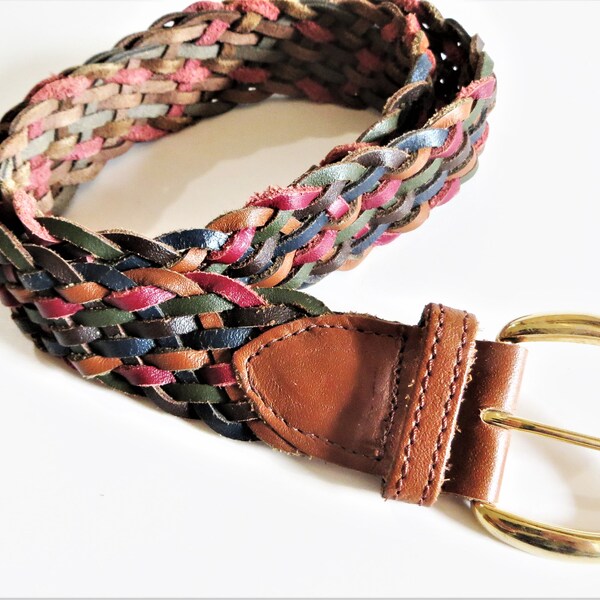Multicolored Belt - Etsy