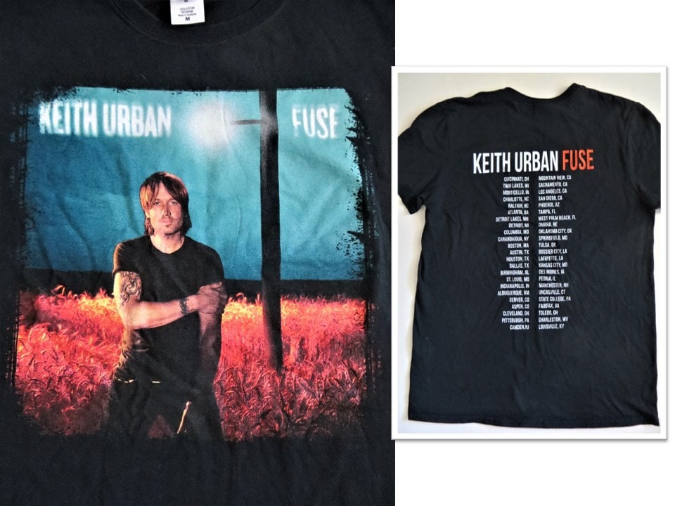 Keith Urban Fuse Tour