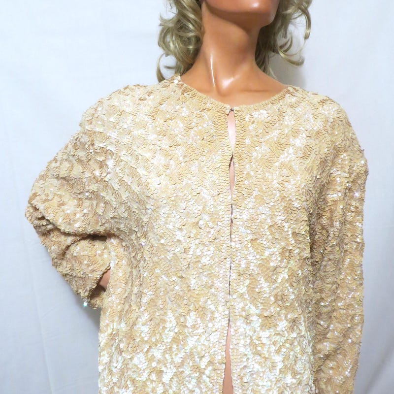 White Evening Jacket - Etsy