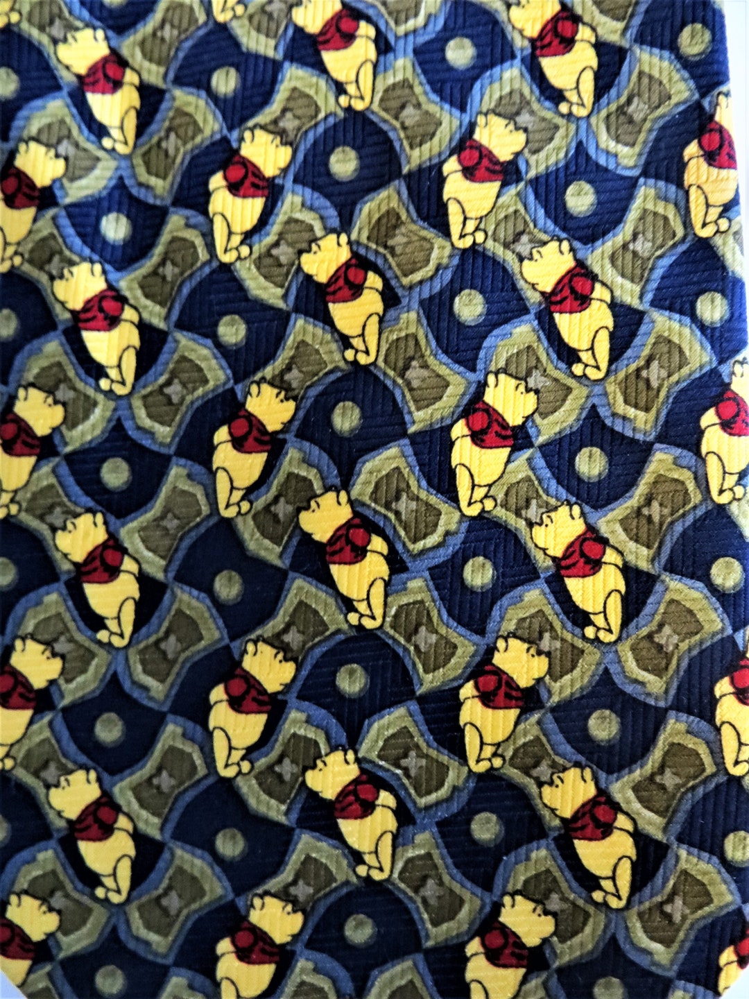 Winnie the Pooh Necktie Disney Character Novelty Necktie All - Etsy