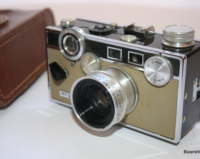 Vintage Argus C3 35mm RF Camera Leather Case Vintage Argus - Etsy