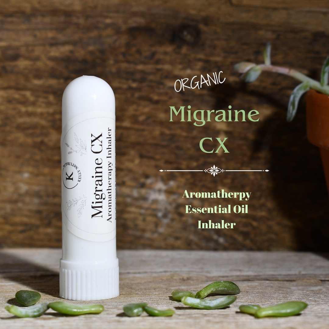 Essential Oil Inhaler | MIGRAINE CX | Aromatherapy Inhaler | Nasal ...