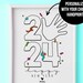 Grandpa 2 Kid's Handprints Birthday Card Printable // Grandpasaurus ...