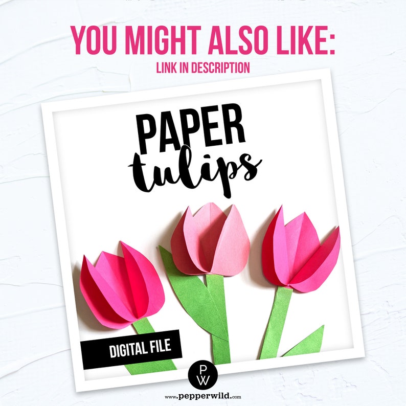 May Day Basket Bundle Variety 5 Pack for Kids to Color // - Etsy