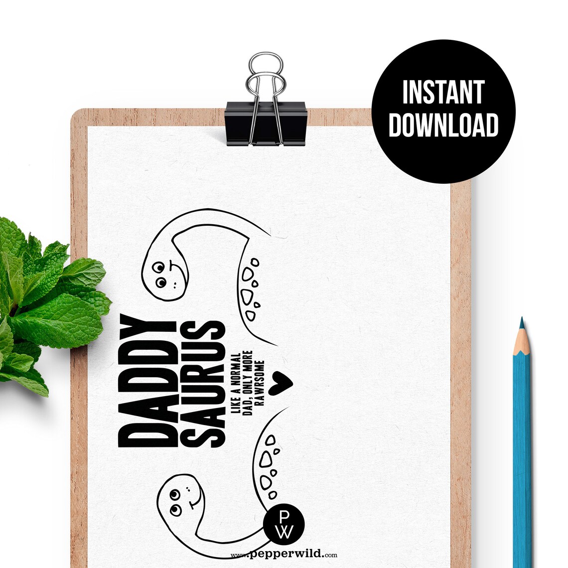 Dad's Birthday Double Handprint Card for Daddy From Kids - Etsy