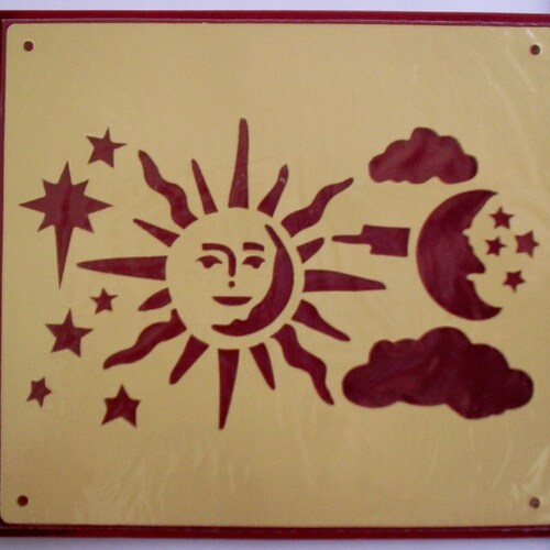 1-EYE GROUPIE Face Painting Stencil mini | Etsy