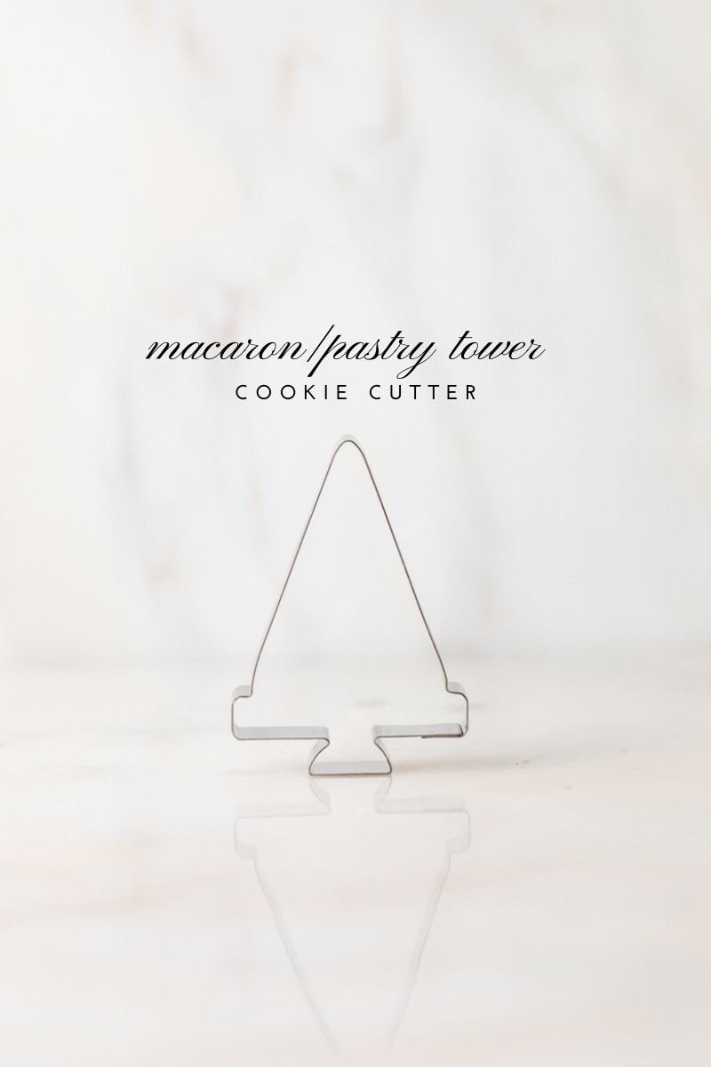 Macaron Tower Cookie Cutter Custom Cutters Sugar Cookies | Etsy
