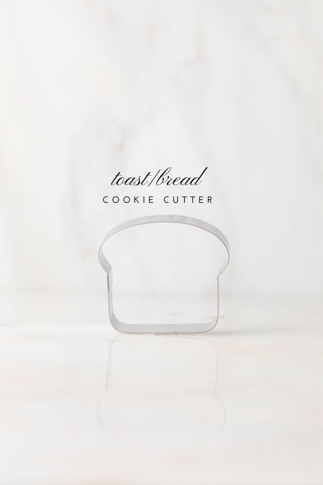 Toast Bread Sandwich Cookie Cutter - Custom Sugar Cookies 2 3/4" - Etsy
